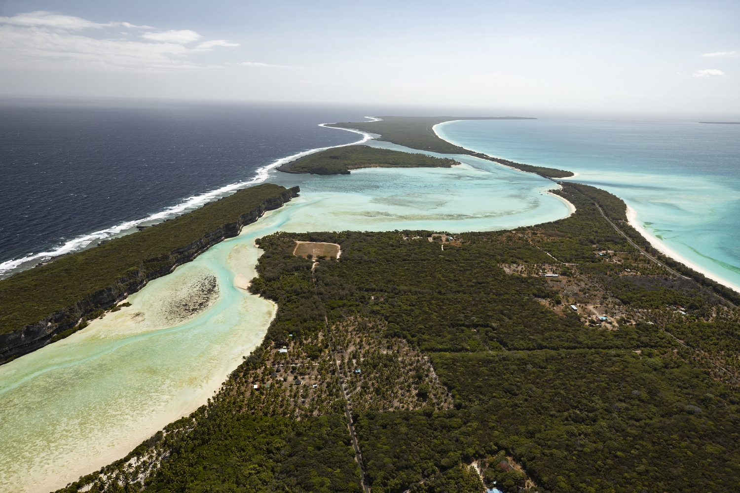 Population of Ouvéa Atoll - The Explorers