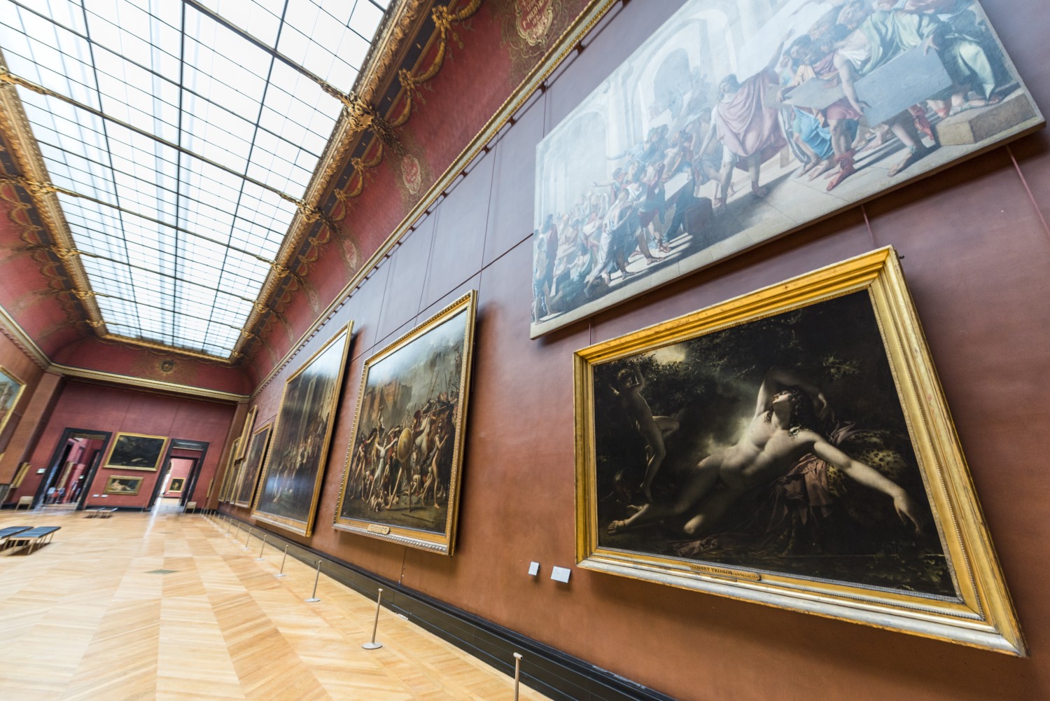 Endymion’s alabaster body - The Explorers