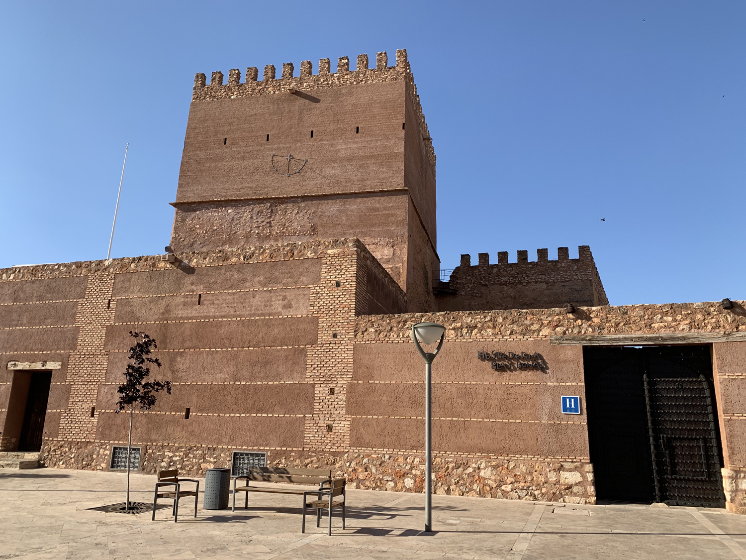 Castillo de Pilas Bonas - The Explorers