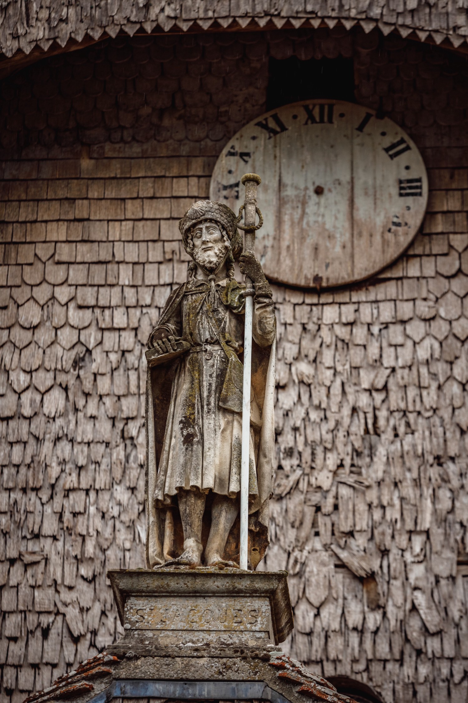 St. James’ statue - The Explorers