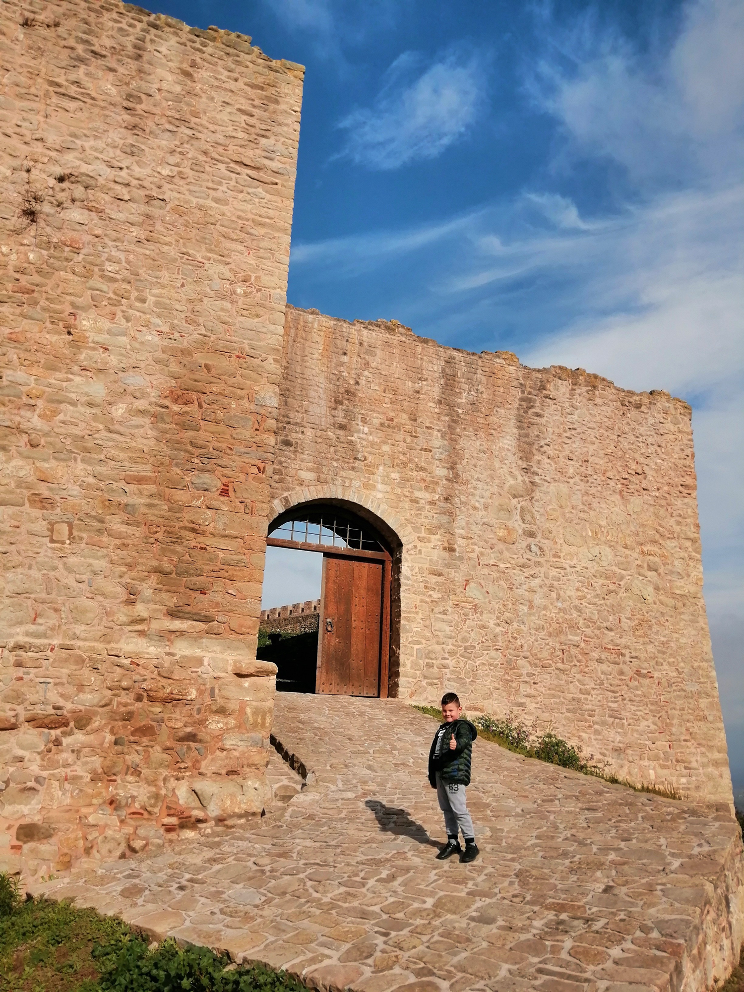 Entering a restored Byzantine bastion - The Explorers