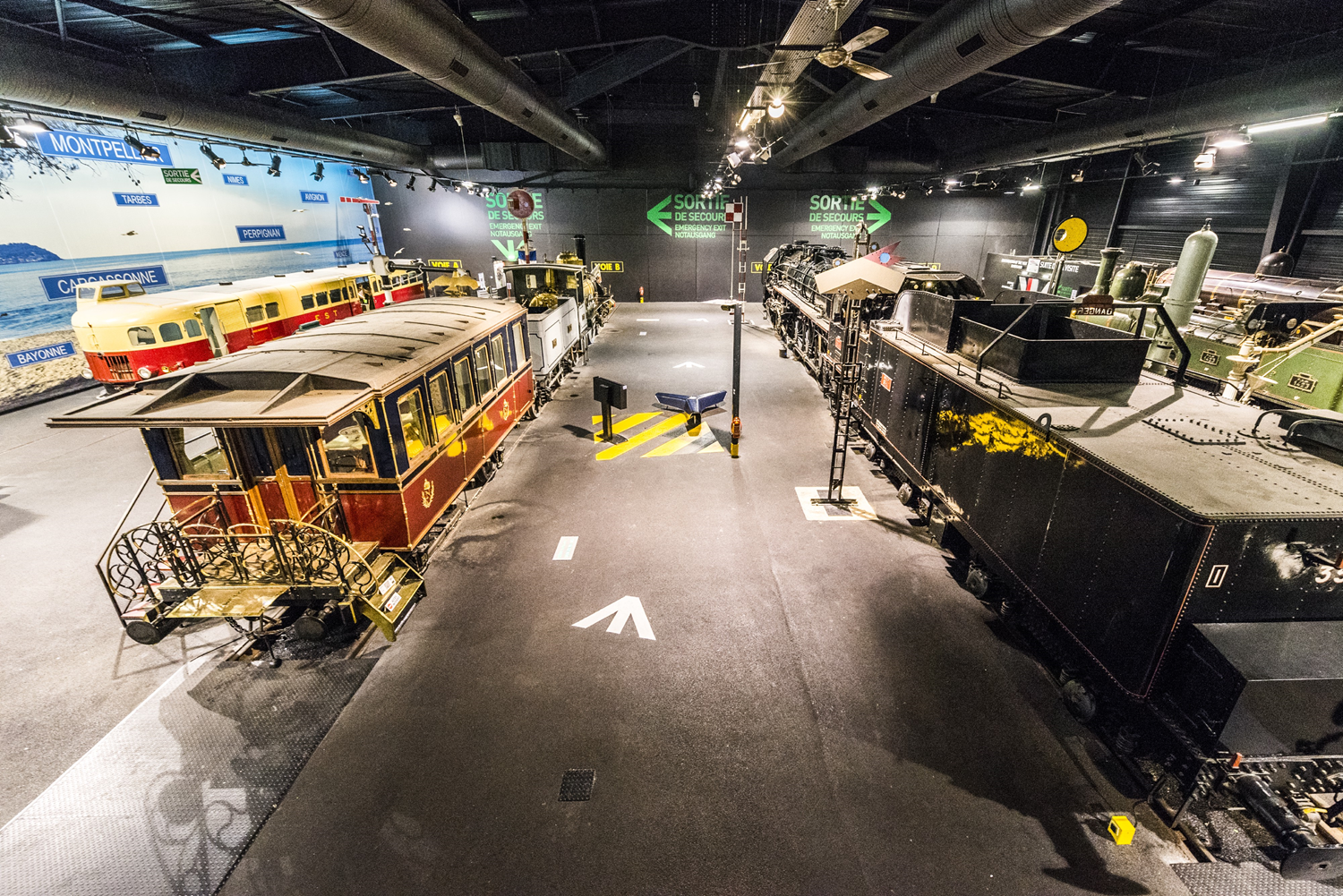 A modernised museum - The Explorers