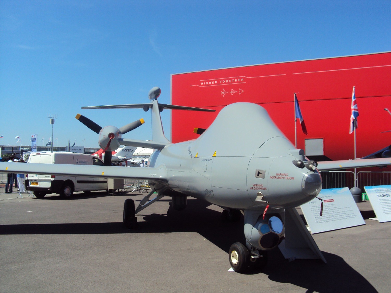 Drone MQ-9 Reaper - The Explorers