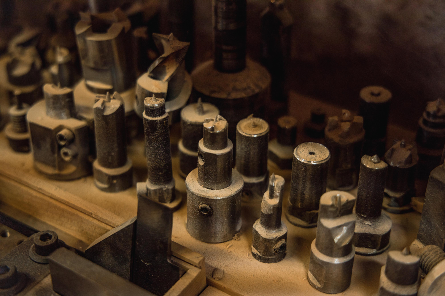 Une collection de gouges et de griffes - The Explorers