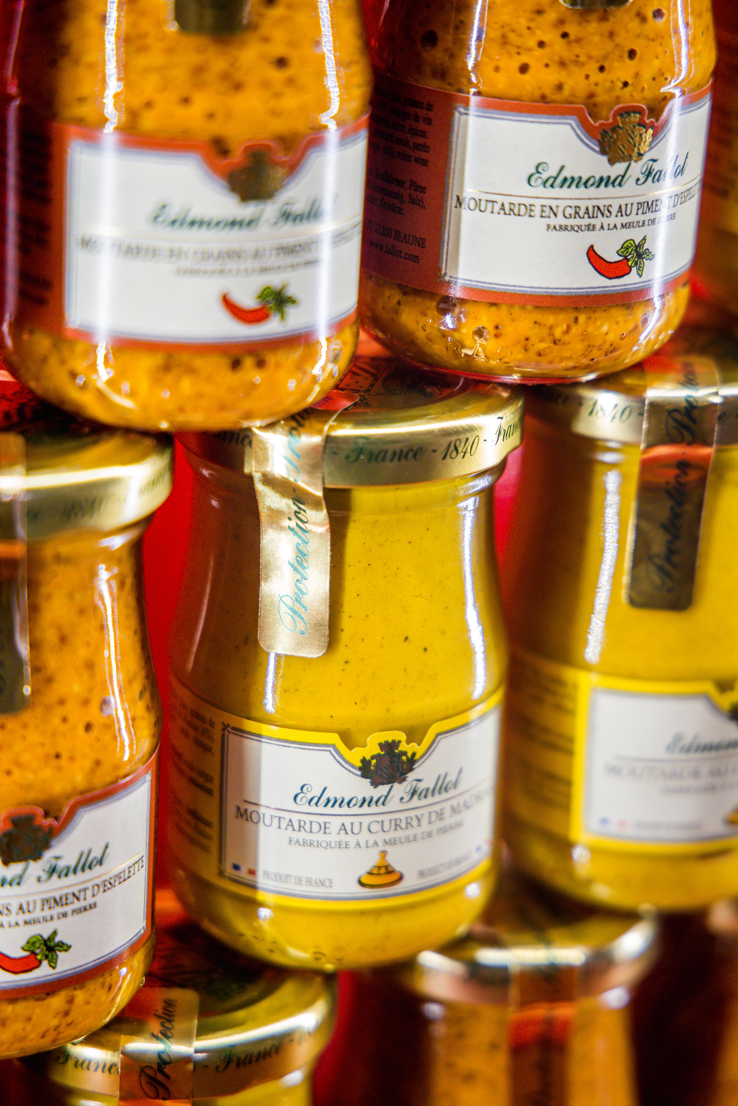 Une gamme de moutardes aromatisées - The Explorers