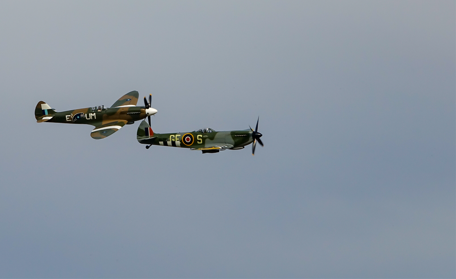 Supermarine Spitfire - The Explorers